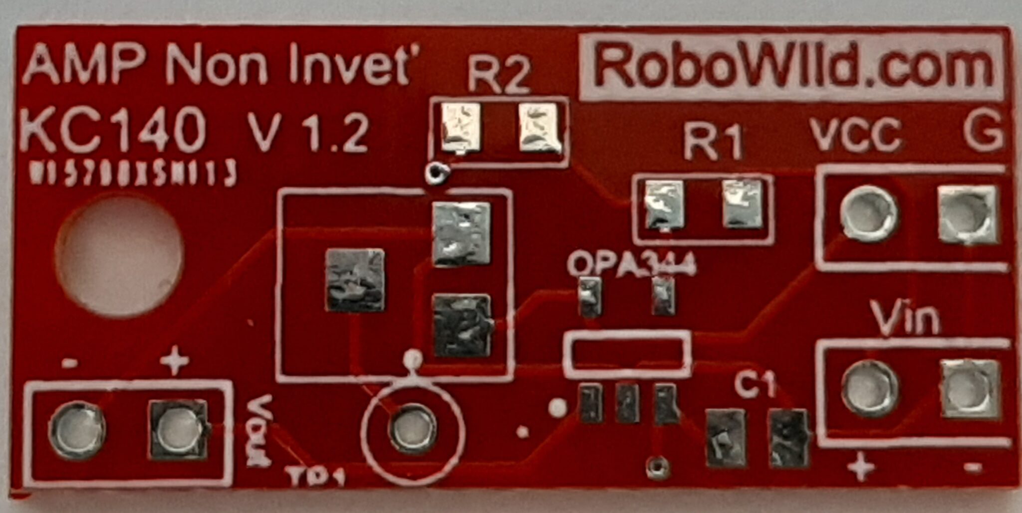 מגבר אנאלוגי , שומר מופע KC140 – רובוטרוניקס: מפתחת מעגלים ואלקטרוניקה ...